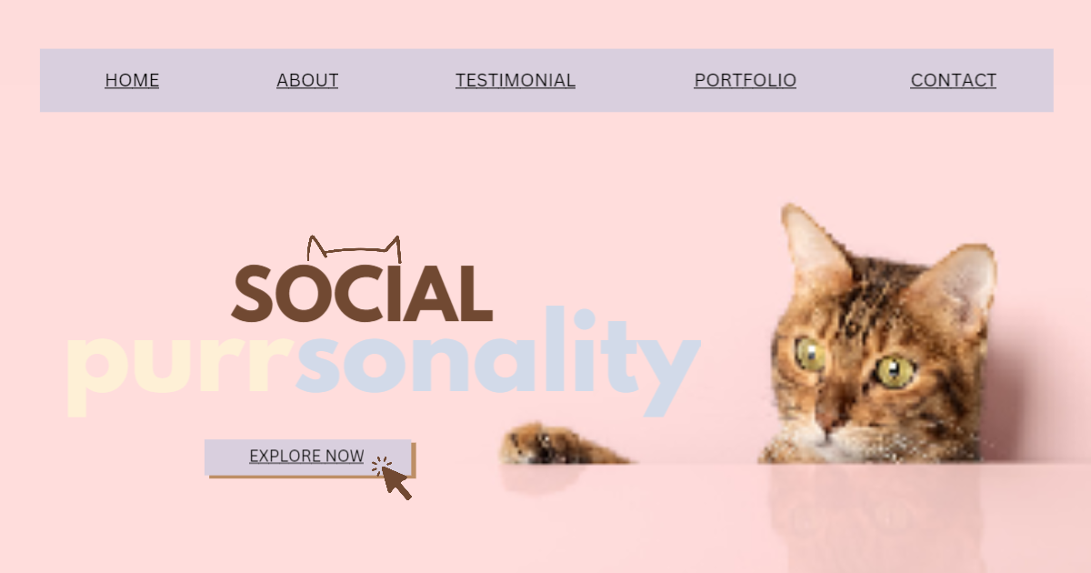 Social Purrsonality